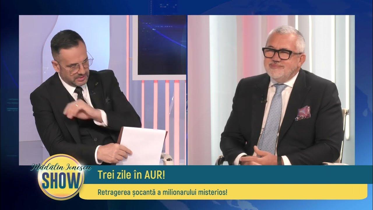 Madalin Ionescu Show - Sorin Constantinescu - 22 Noiembrie 2023 - Partea 1 @MetropolaTV - YouTube