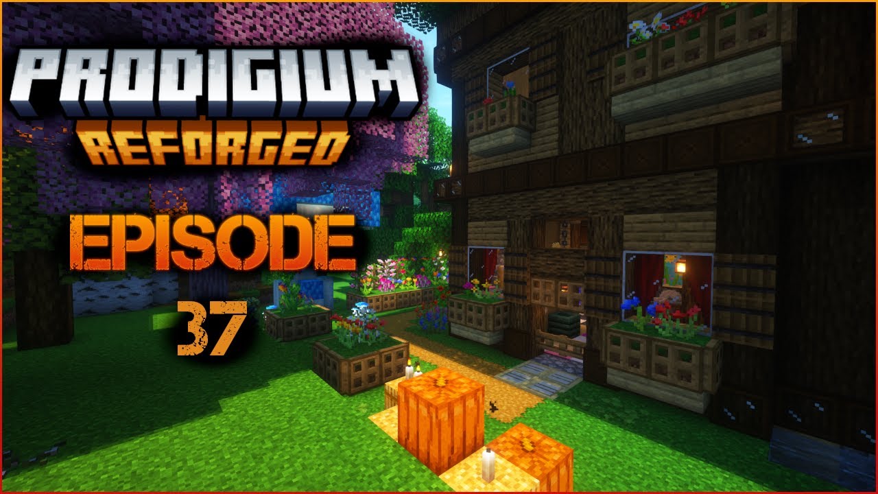 Minecraft: Prodigium Reforged (Ep. 37)Trouble - Boss: Night Lich! Boss ...