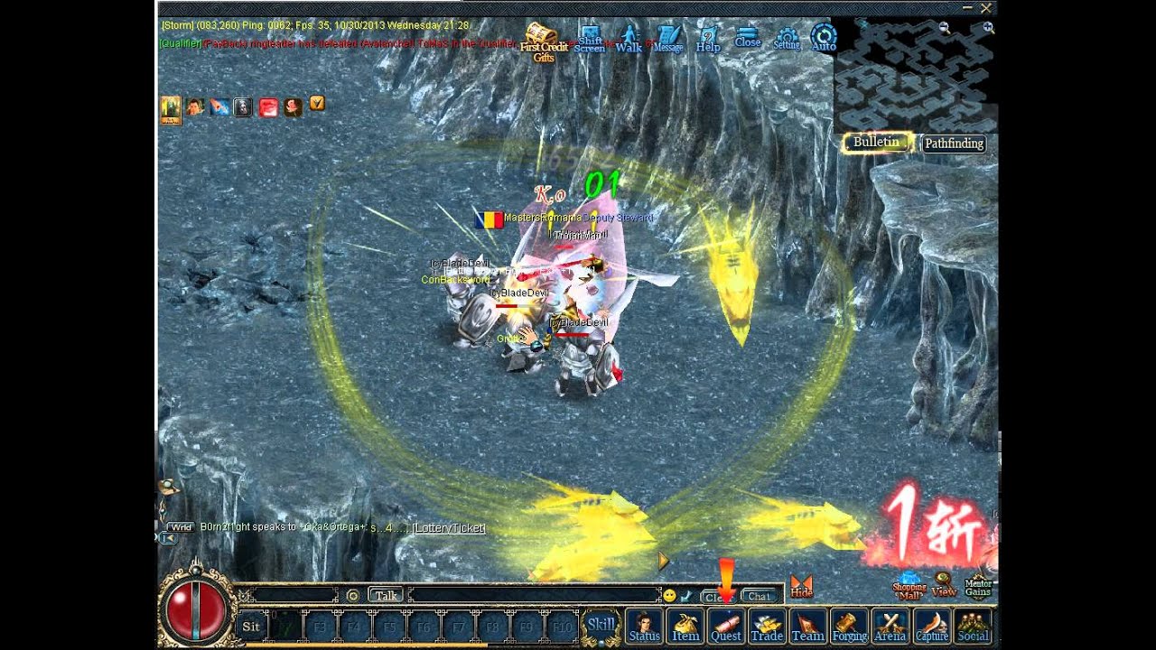 Trojan Skill Conquer - YouTube