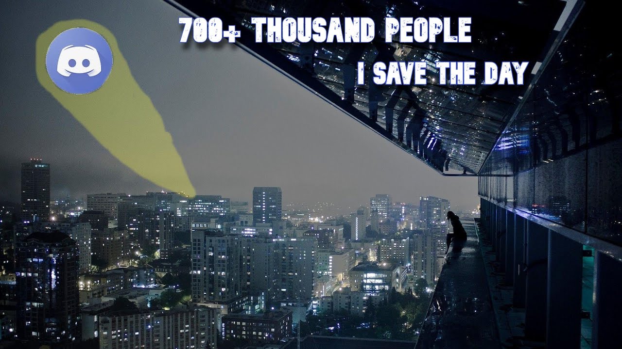 700+ THOUSAND PEOPLE IN 1 DISCORD! - YouTube