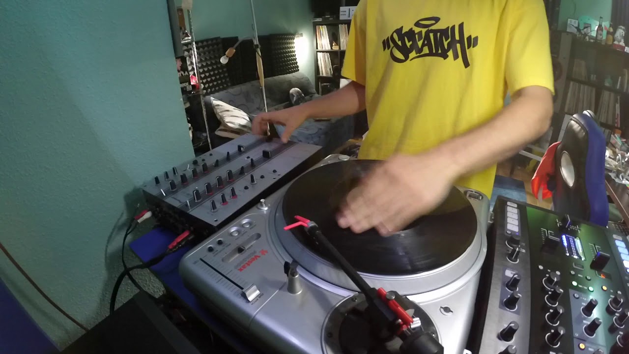 Skratch Society - Best of the Best 2018 Round 1 Barret - YouTube