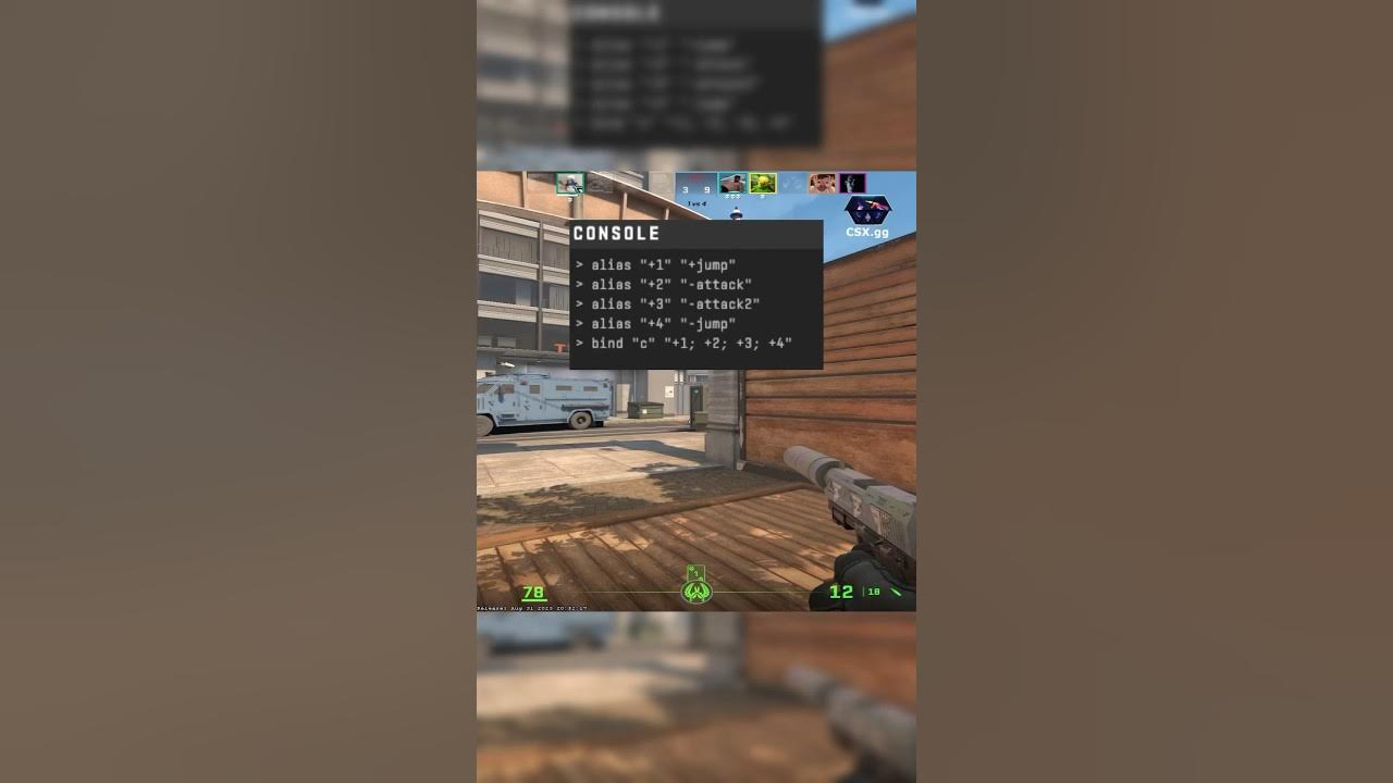 Bringing the jumpthrow script from CS:GO to CS2 for a smooth experience! ⭐️🚀 #csgo #cs2 #gaming ...