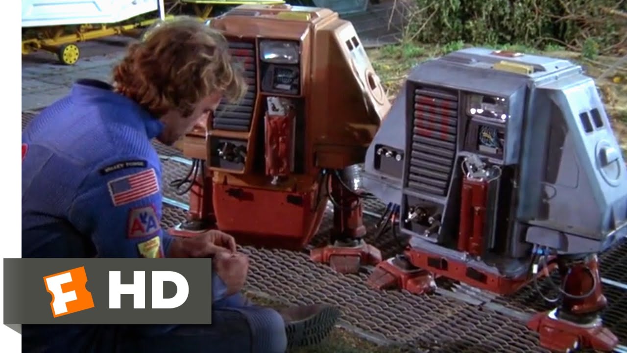 Silent Running (1972) - Saying Goodbye Scene (10/10) | Movieclips - YouTube
