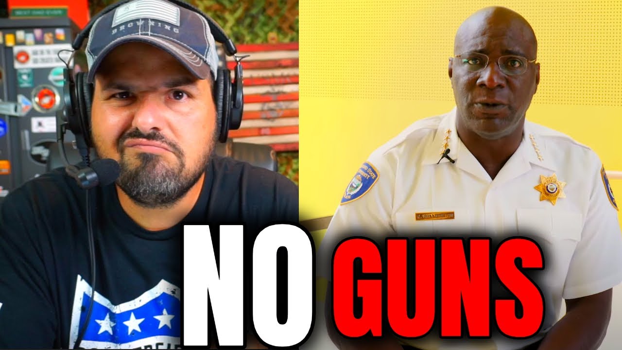 NO Guns for COPS! - YouTube