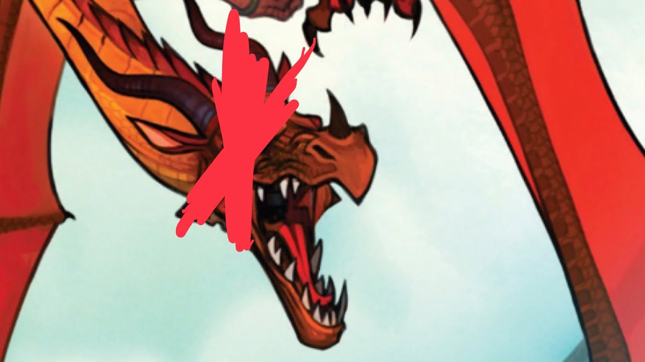 Wings Of Fire Character Deaths - YouTube