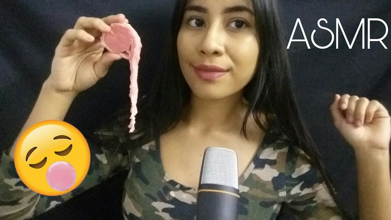 ASMR En Español- Muchos Mouth Sounds [mascando chicle] - YouTube