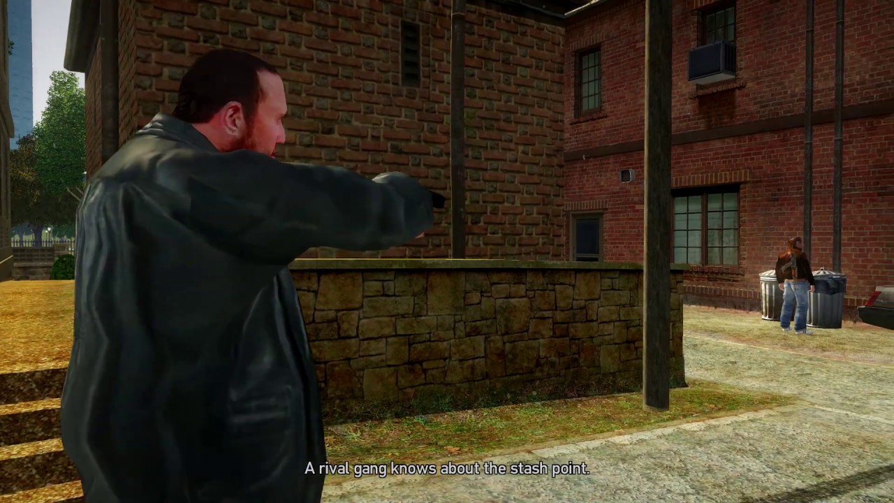 GTA IV One Handed Weapon Mod - YouTube