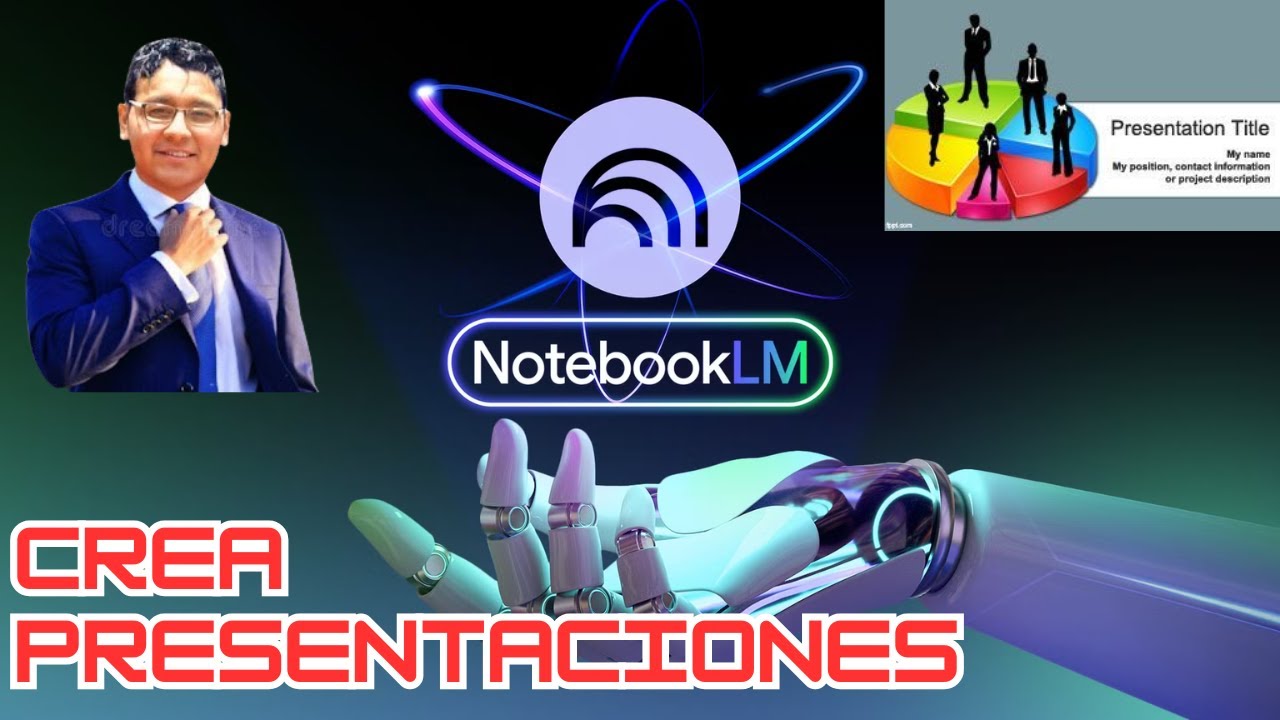 Como crear PRESENTACIONES en NOTEBOOKLM - YouTube