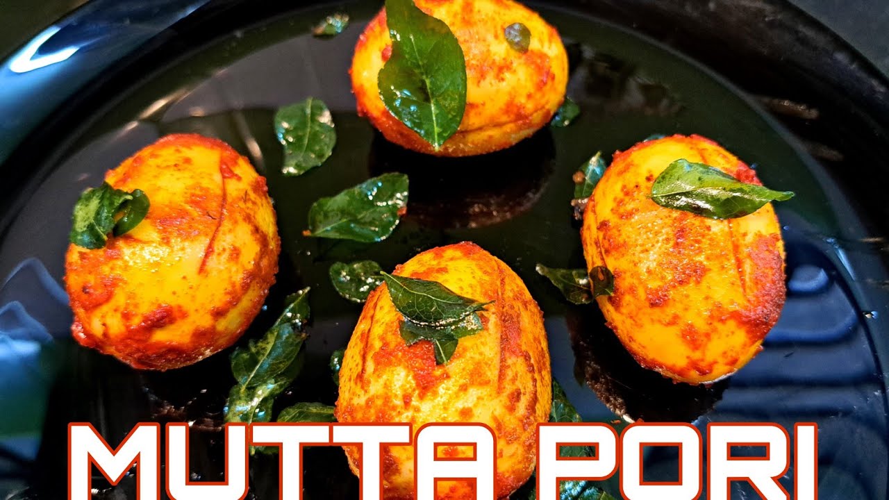Mutta Pori || Masala Egg Fry ||മുട്ട പൊരിച്ചത് ഈ രുചിയി ...