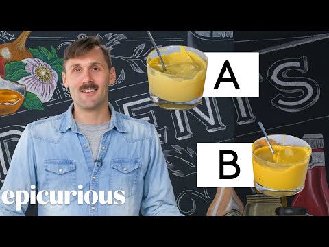 Condiment Expert Guesses Cheap vs Expensive Condiments | Price Points | Epicurious