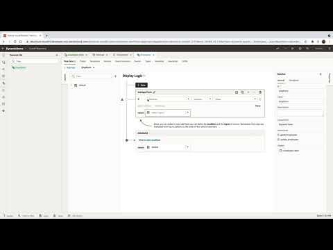 Introduction to Oracle JET Dynamic Components in Visual Builder - YouTube