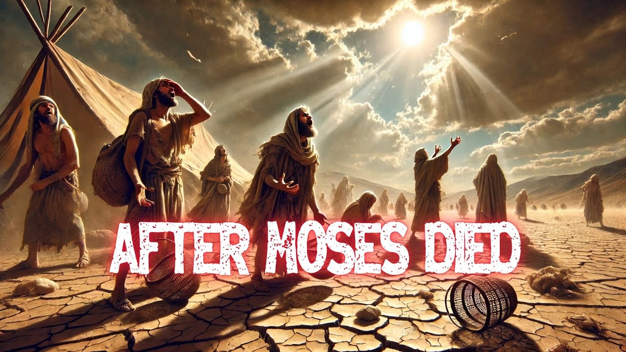 5 Mysterious Events That Happened After The Death of Moses. - YouTube