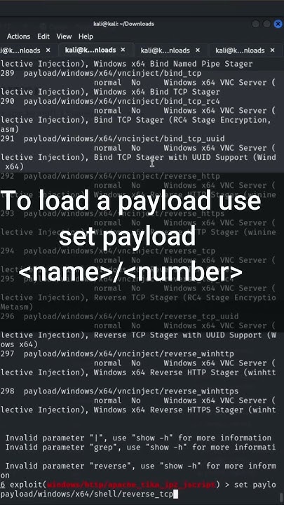 Resolving Exploit Completed But No Session Created Tryhackme Infosec Cybertraining