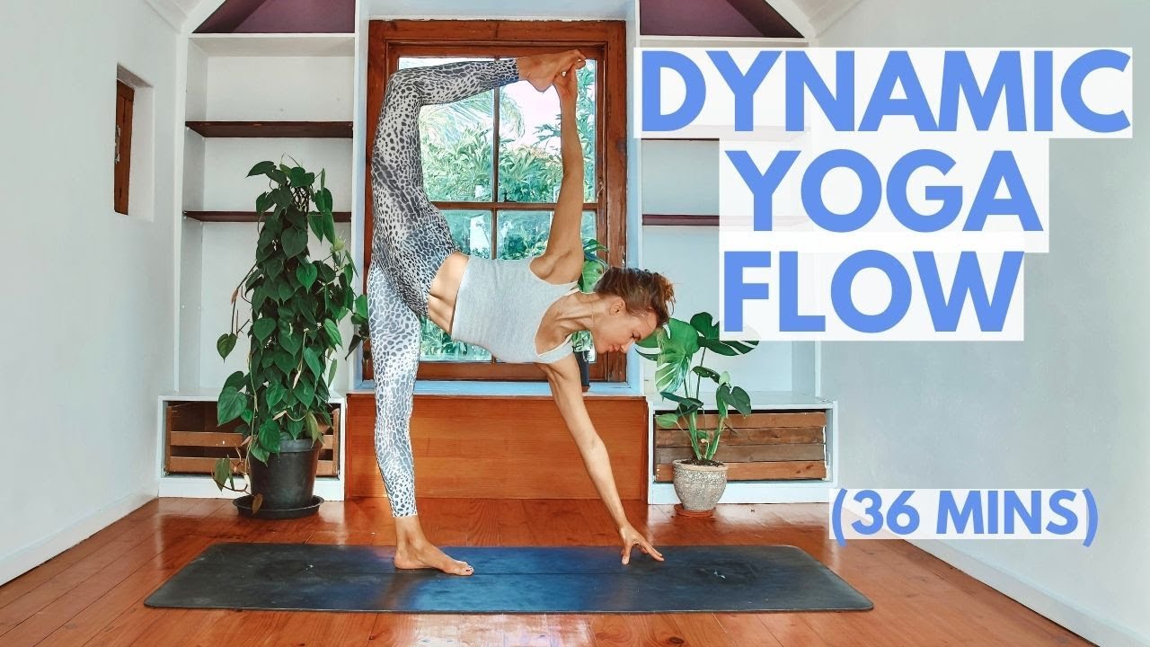 Energising Yoga Flow | PLAYFUL Dynamic Yoga - YouTube