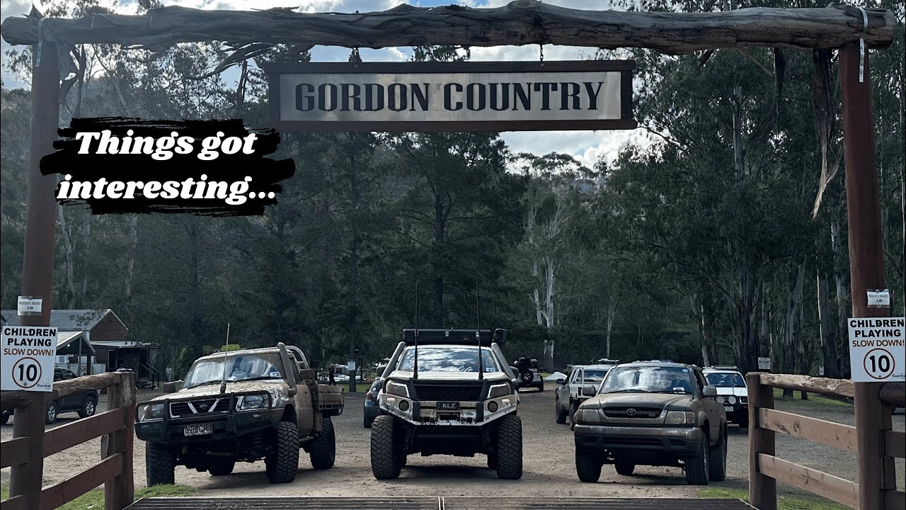 Gordon Country Trip Things get interesting… - YouTube