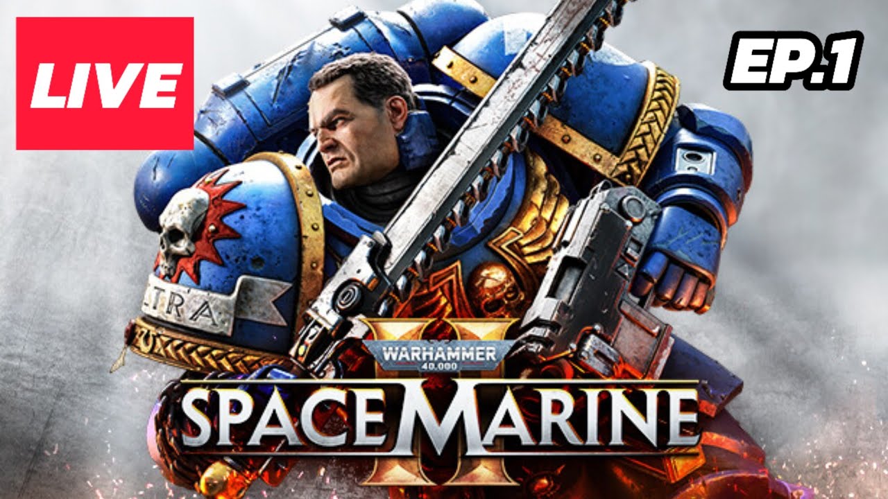 Space Marines 2 #1 da First Born a Primaris gameplay PS5 - YouTube