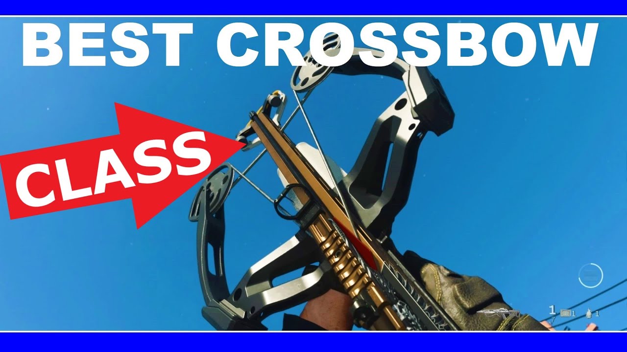 The Most Overpowered Crossbow Class Setup For Warzone - YouTube