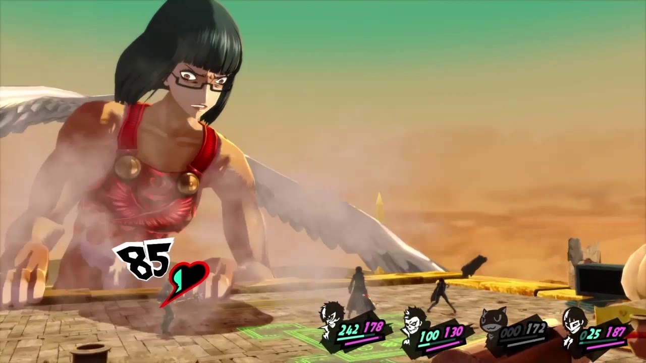 Persona 5 Royal - Wakaba‘s Boss fight - YouTube