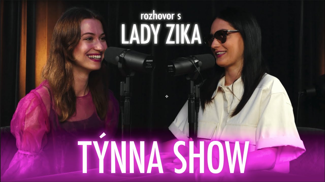 Rozhovor s Lady Zika | TYNNA SHOW - YouTube