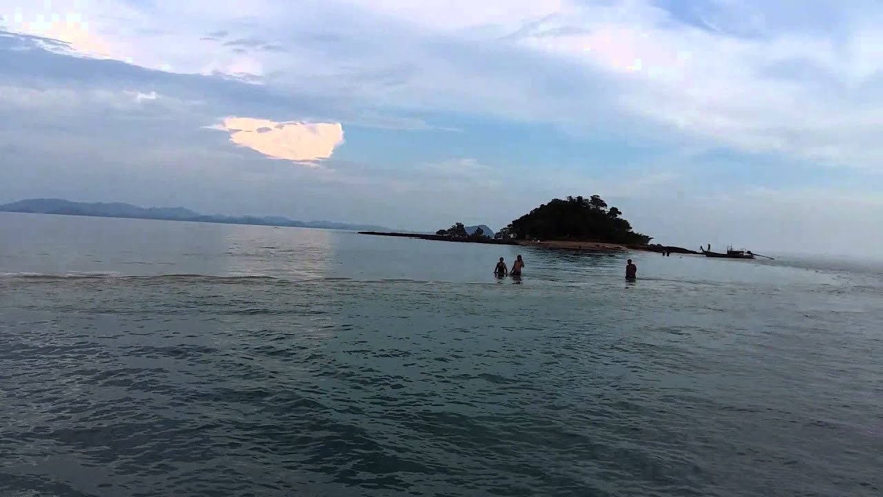 Separated Sea in Phuket 1 - YouTube