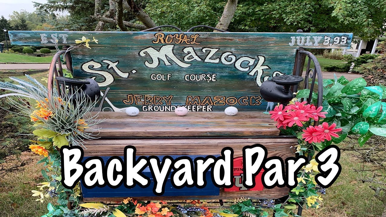 Backyard Par 3 - YouTube