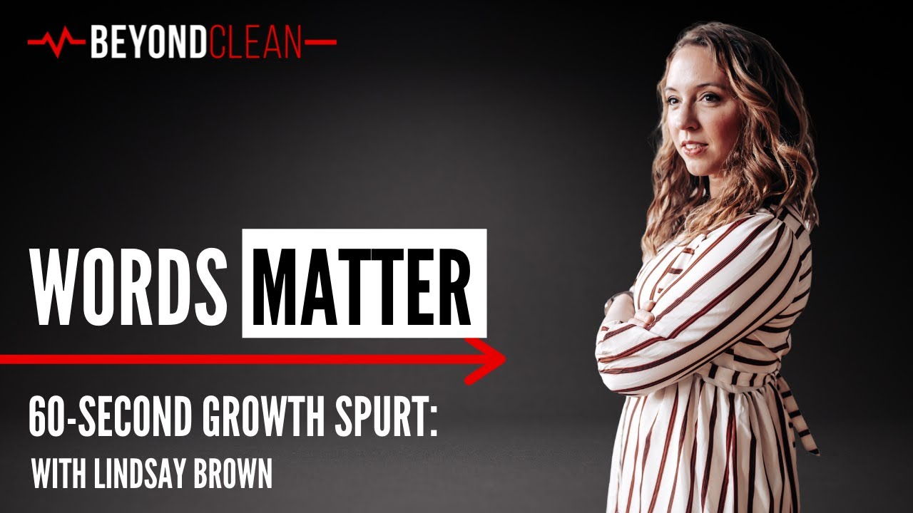 Words Matter | 60-Second Growth Spurt - YouTube