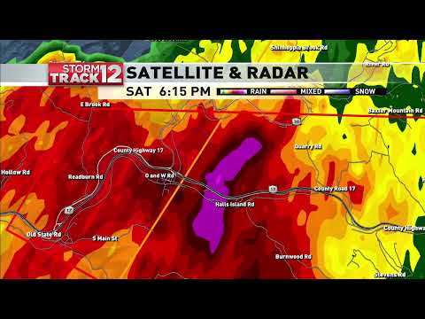 WBNG 12 Severe Weather Coverage August 12, 2023 - YouTube
