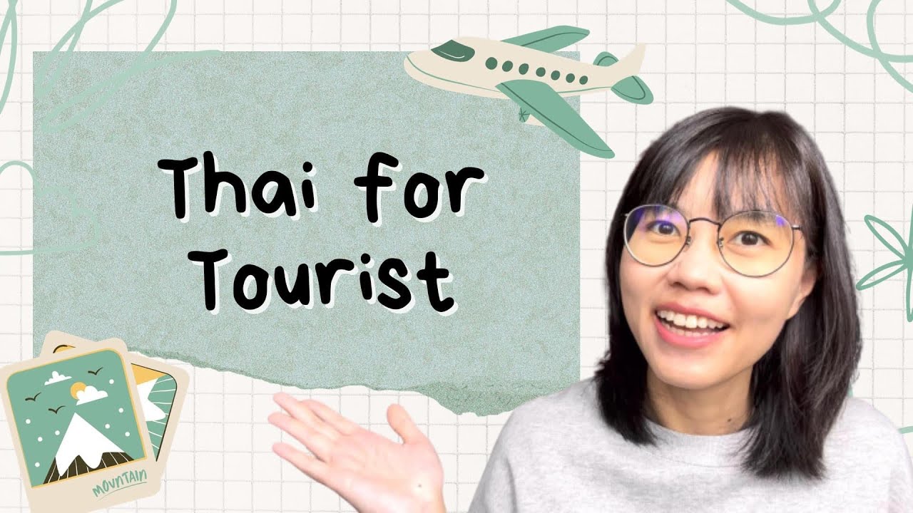Thai for tourist | Beginner level - YouTube