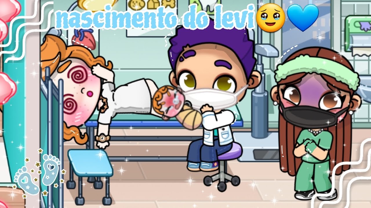 rotina o nascimento do levi💙🫶🏻 avatar world - YouTube