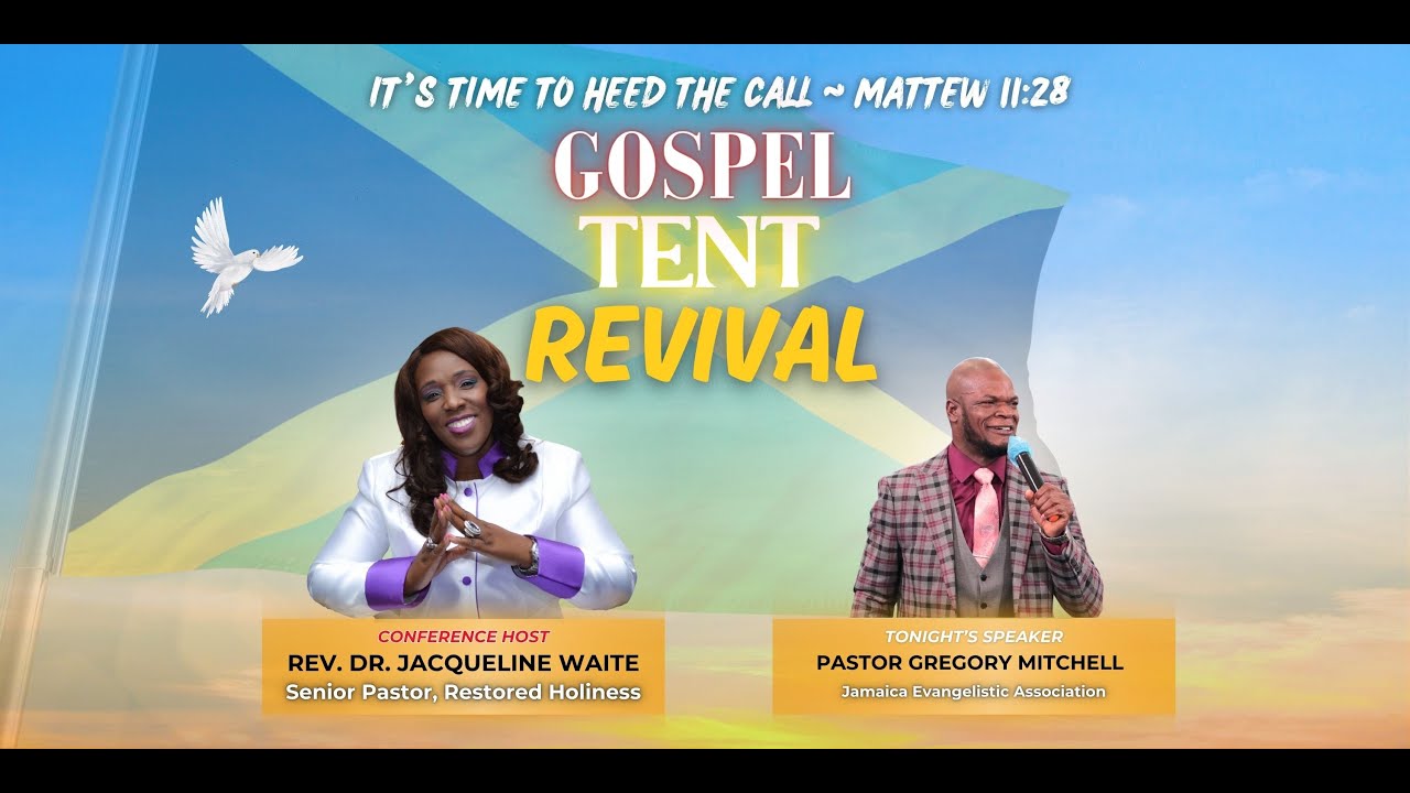 2025 Gospel Tent Revival | Night 13 (Sun, August 10) - YouTube