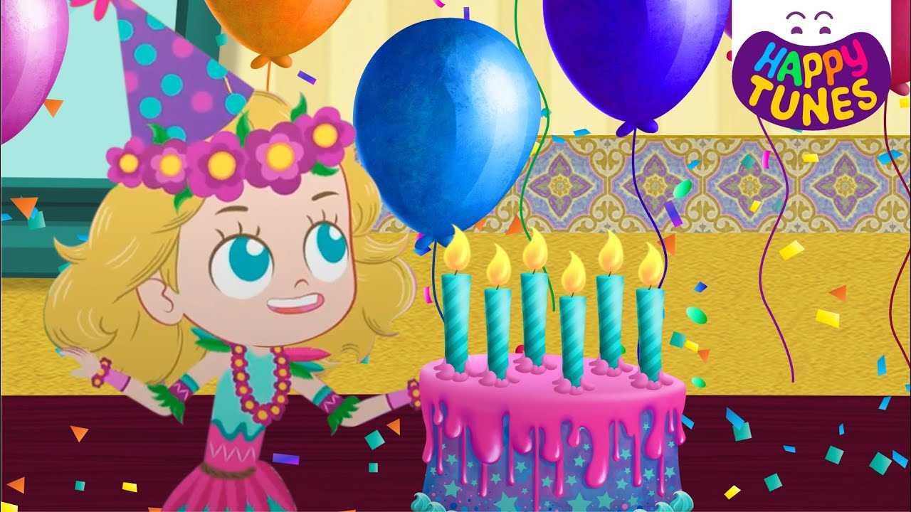 Happy Birthday, Kids Song - Happy Tunes - YouTube