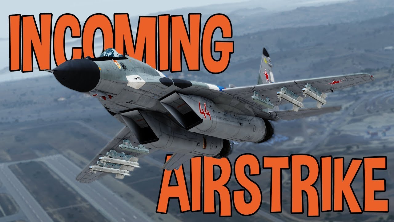 AIRSTRIKE & UAV Spotter - ArmA 3 RHS Solo Campaign - YouTube