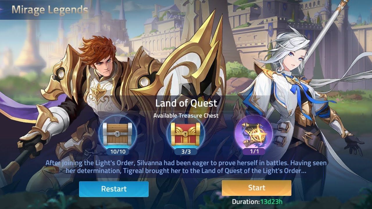 Land of Quest (Mirage Legends Act 3) MLA: Walkthrough - YouTube