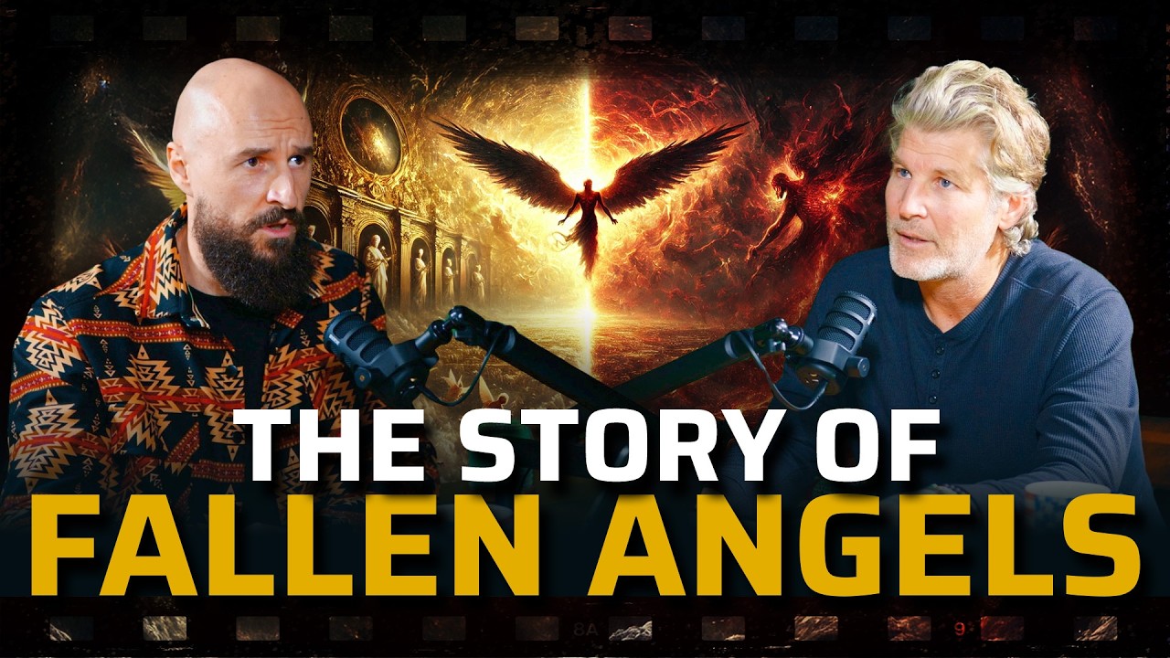 Book of Genesis Explained: Nephilim, Negative Angels, Noah - YouTube