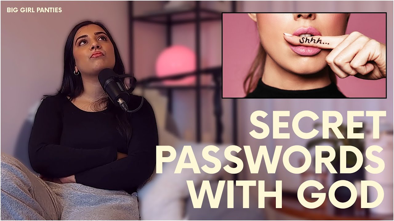 Creating Secret Passwords With God - YouTube
