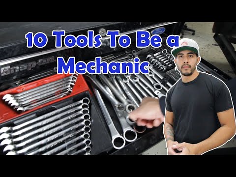 Top 10 Tools To Start Working on Cars