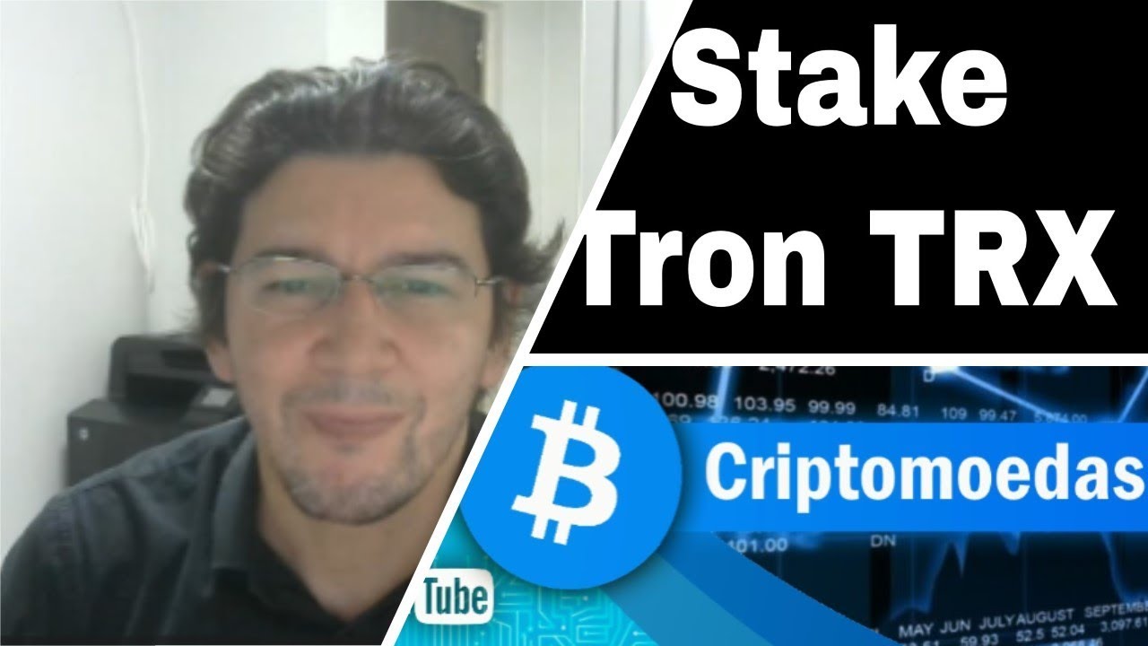TRX (TRON) STAKE - TUTORIAL PASSO A PASSO - YouTube