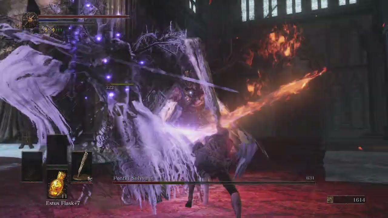 Clapping Pontiff Sulyvahn with a Big Bonk Unga Bunga Build - DARK SOULS ...
