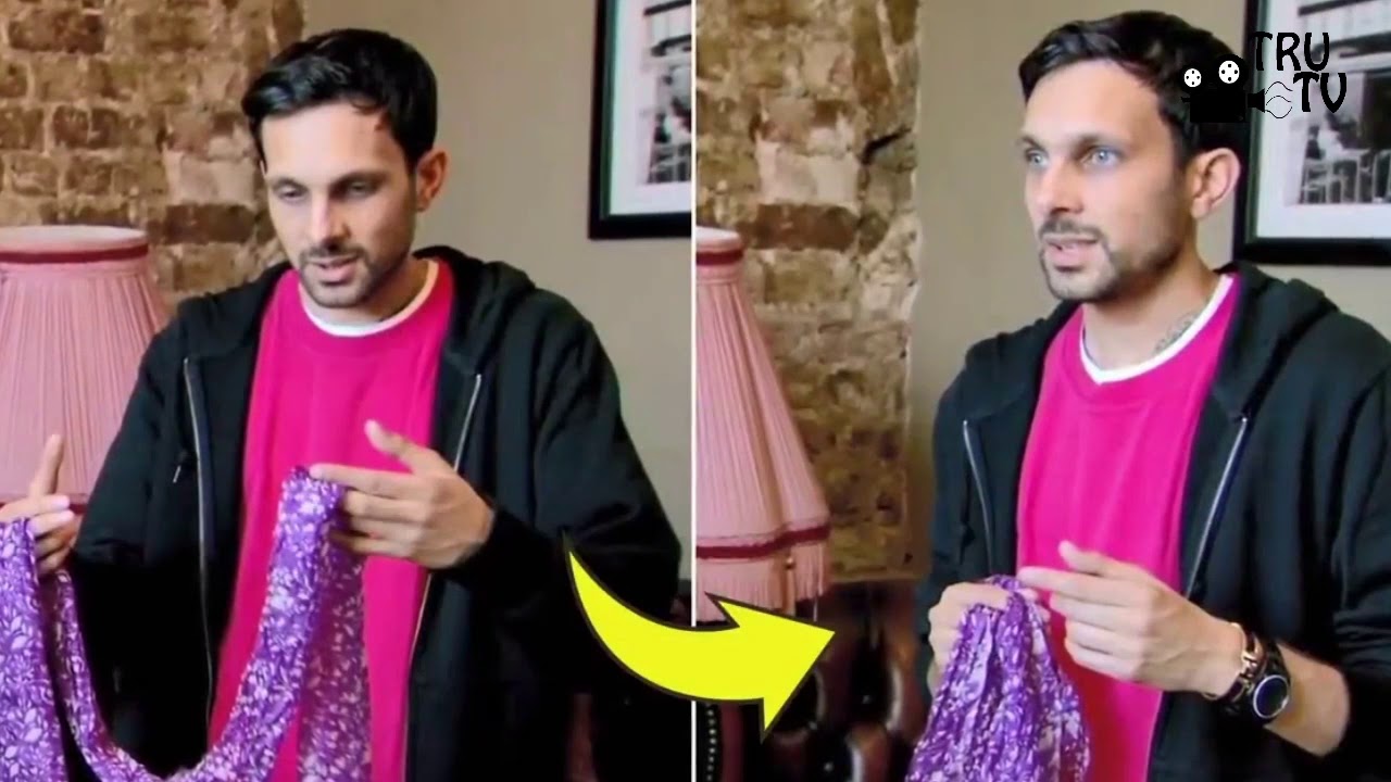 Dynamo Magician amazing magic trick Revealed | scarf through phone ...