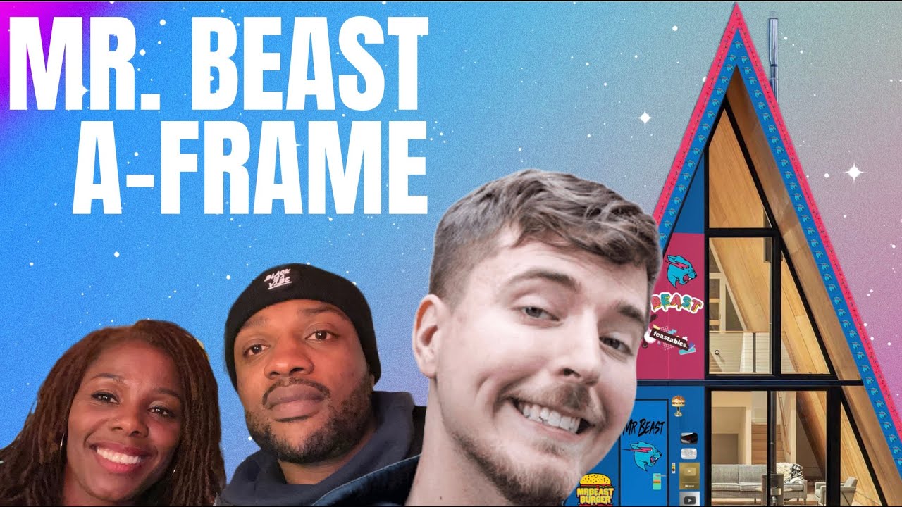 MR. BEAST A-FRAME AIRBNB TREEHOUSE?? - YouTube