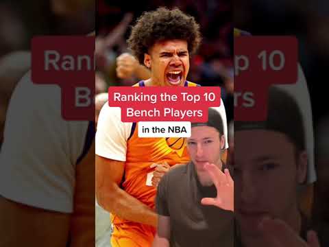 The NBA's TOP 10 Bench Players #shorts - YouTube