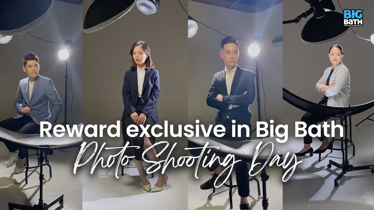 We are rewarded to a PERSONAL PHOTO SHOOTING!!!! 📸 - YouTube