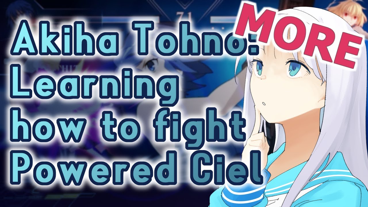 Learning how to fight Powered Ciel: Part 2 - YouTube