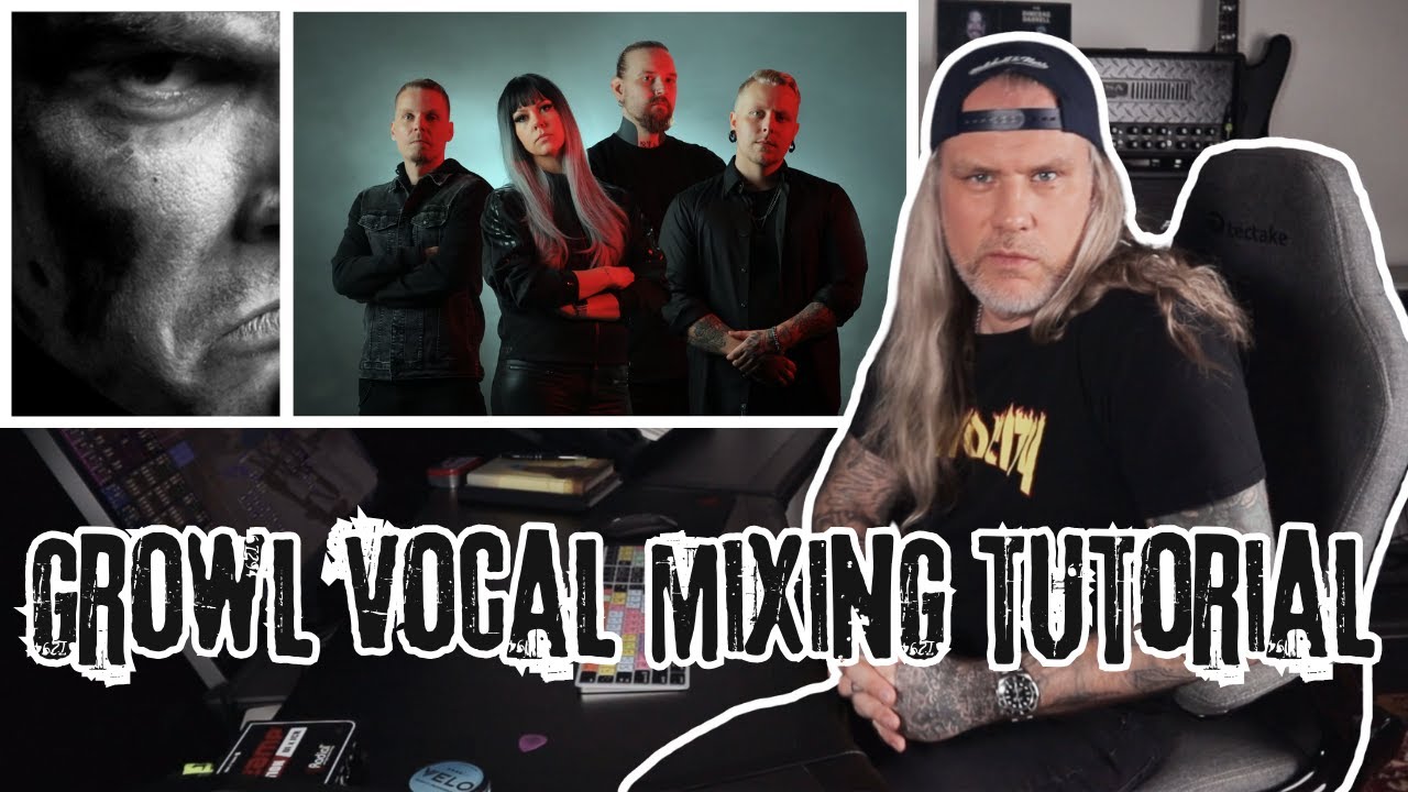 MIXING Female & Male GROWL VOCALS | Circlefest & Sterbhaus - YouTube