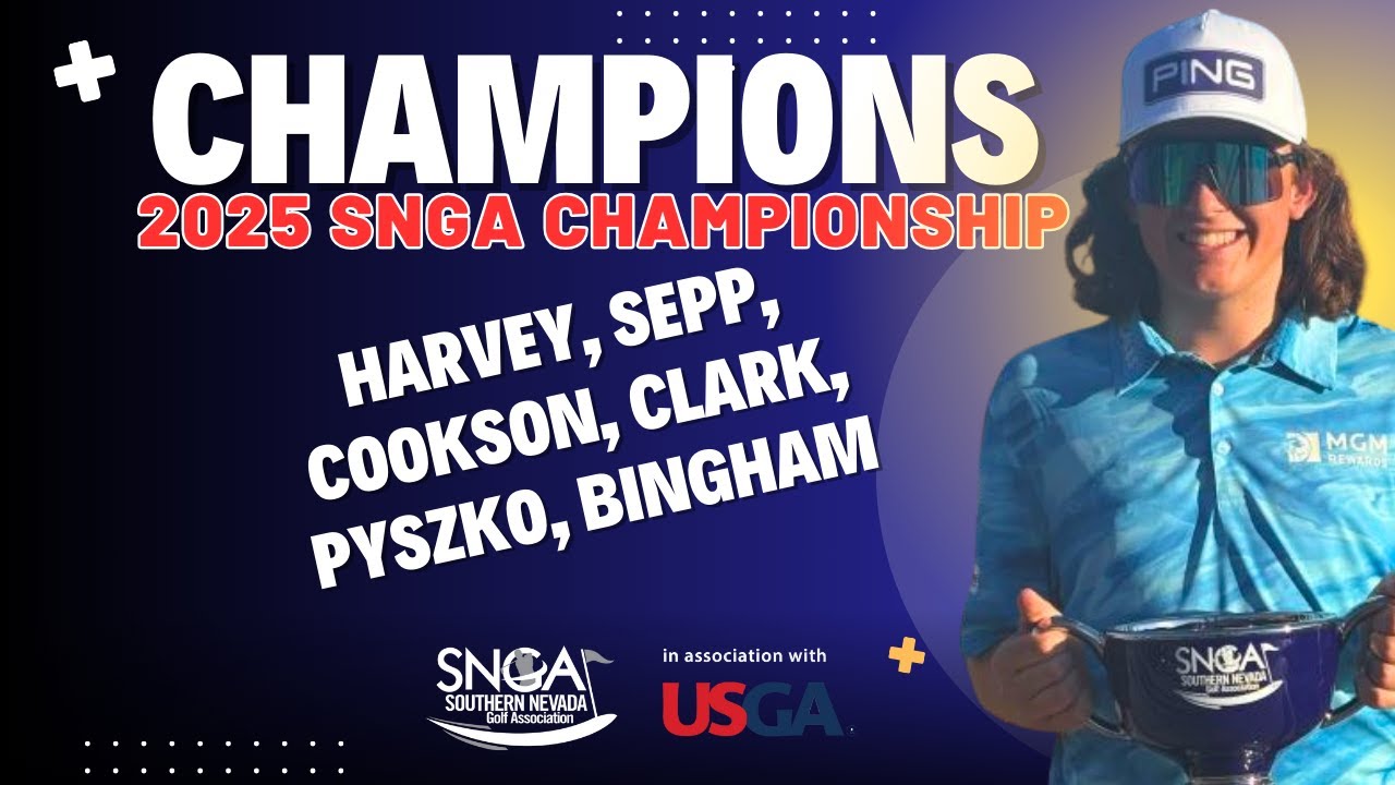 Six Champions Crowned at 2025 SNGA Golf Championship at Golf Summerlin ...