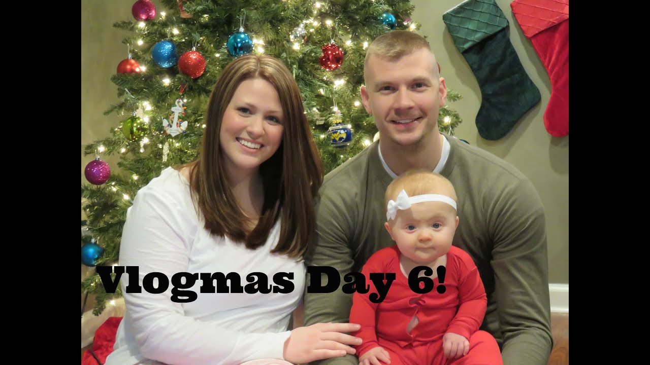 Vlogmas Day 6 Decorating Our Christmas Tree Youtube