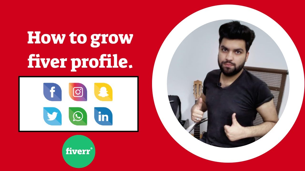 How to grow your fiver profile | Fiver Complete Course |Asad Mukhtar ...