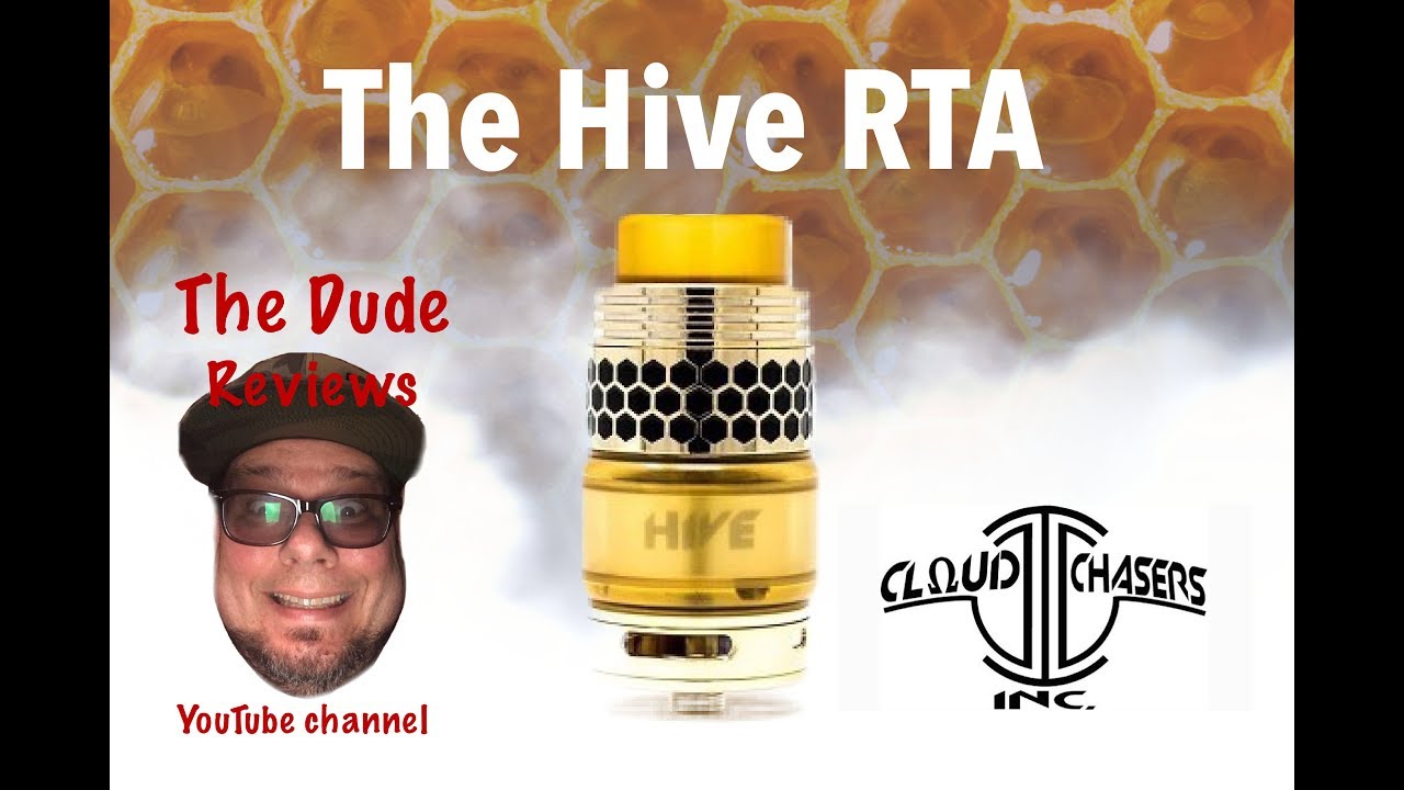 The Hive 28mm RTA by Cloud Chasers Inc./ Review, rundown, build and ...