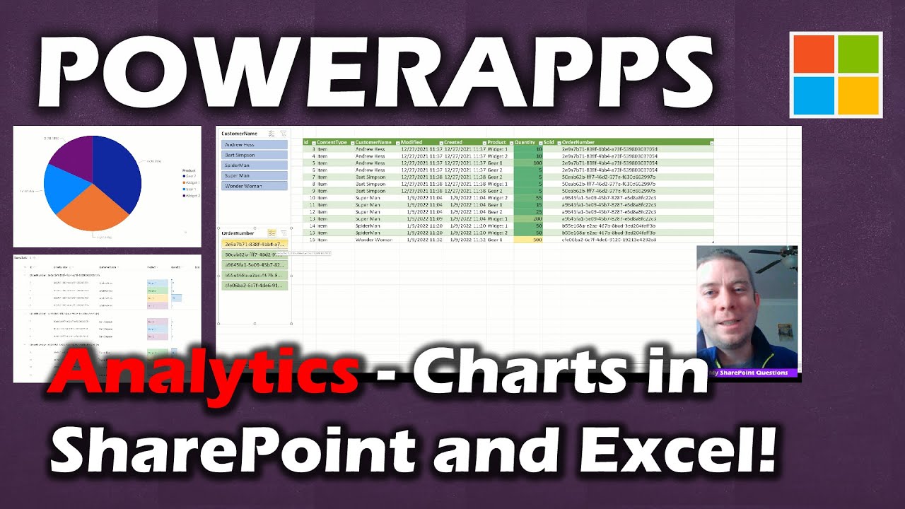 I got my data from Power Apps, Now What? Analytics! - YouTube