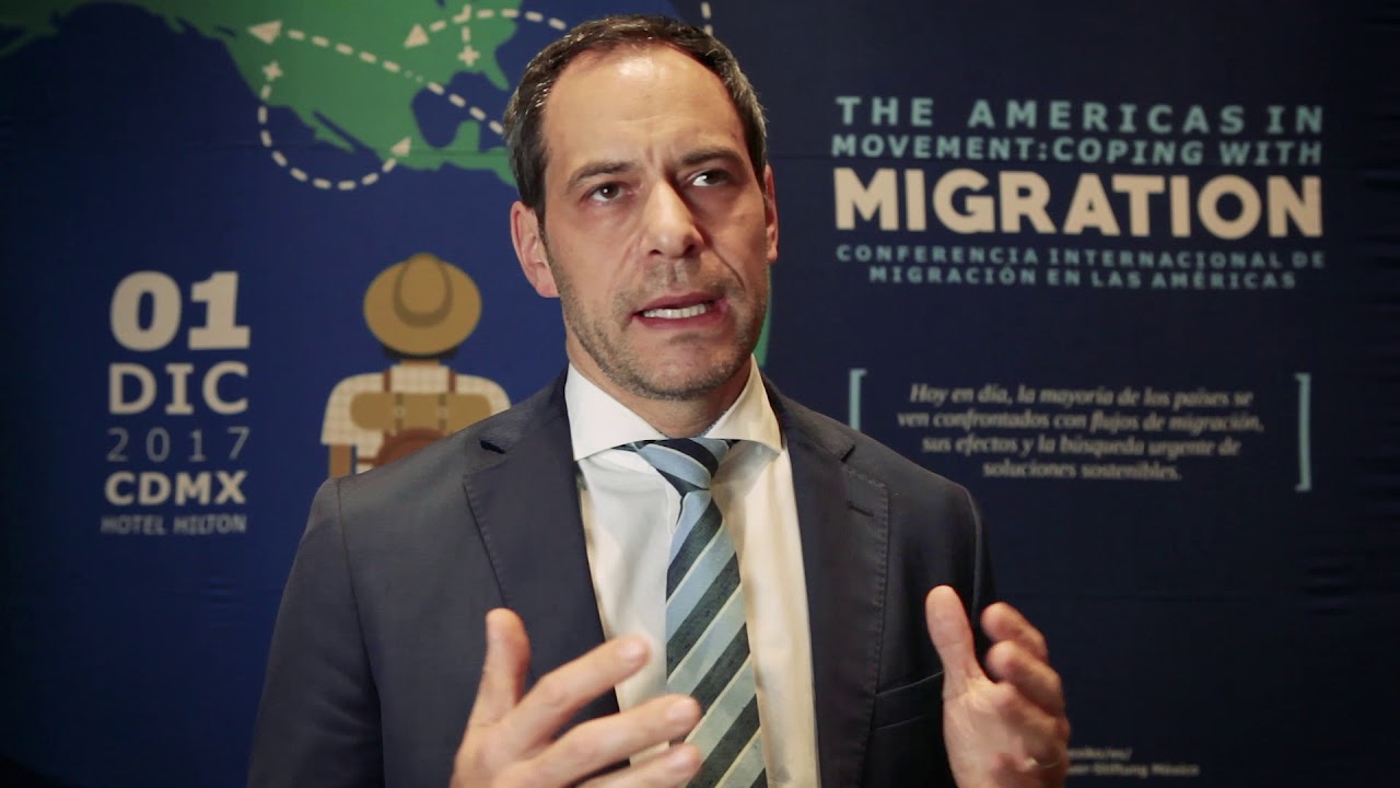 Dr. Christian Steiner, Conferencia de Migración - YouTube